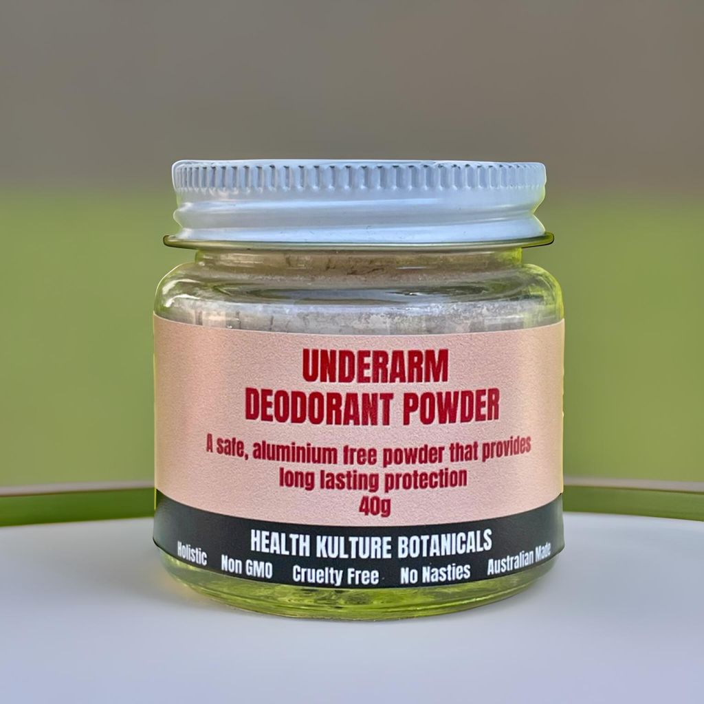 Health Kulture Botanicals Underarm Detox Powder - Kouwi.com