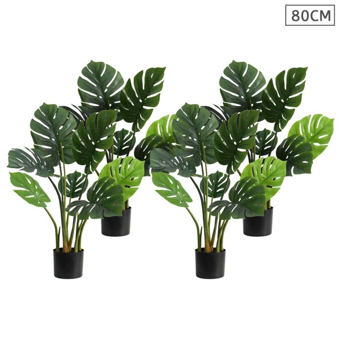 Lifelike Artificial Turtle Back Plants - No Maintenance