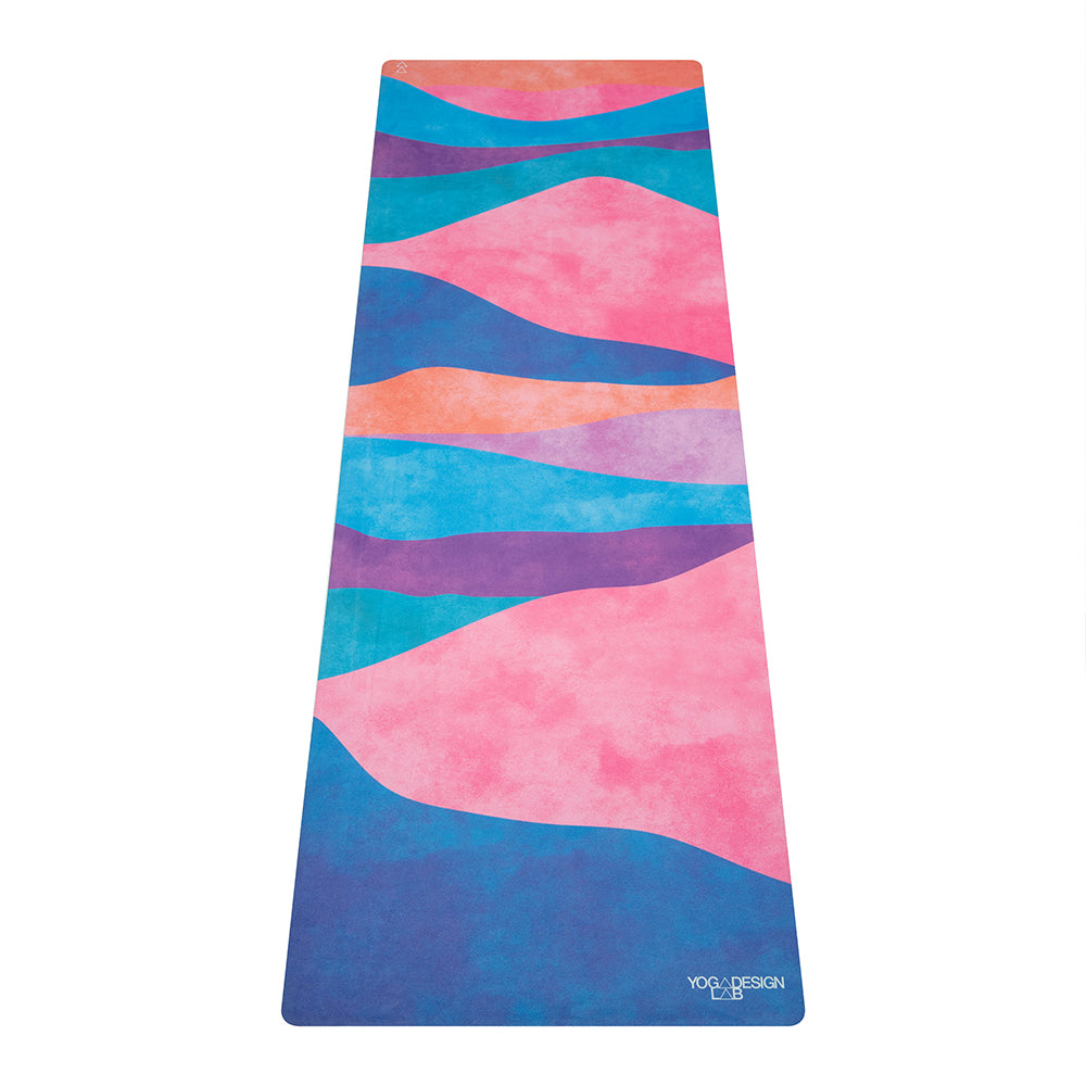 Buy Yoga Design Lab Combo Yoga Mat 3.5mm Mexicana | Moisture-Activated ...