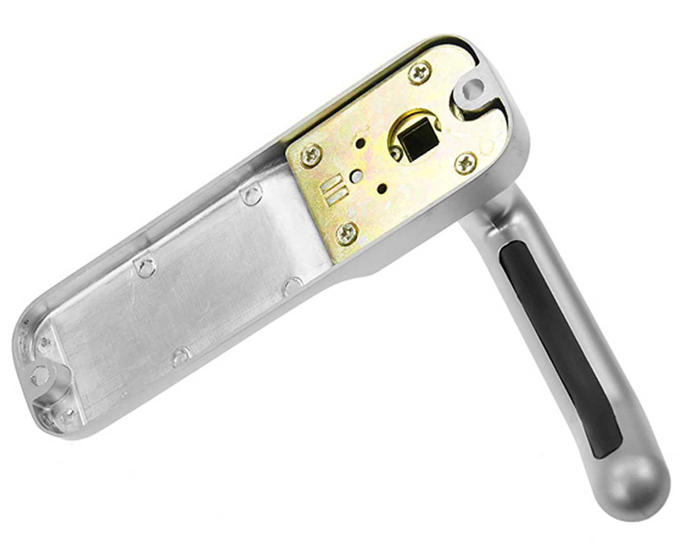 Keyless Push Button Lock for Enhanced Security