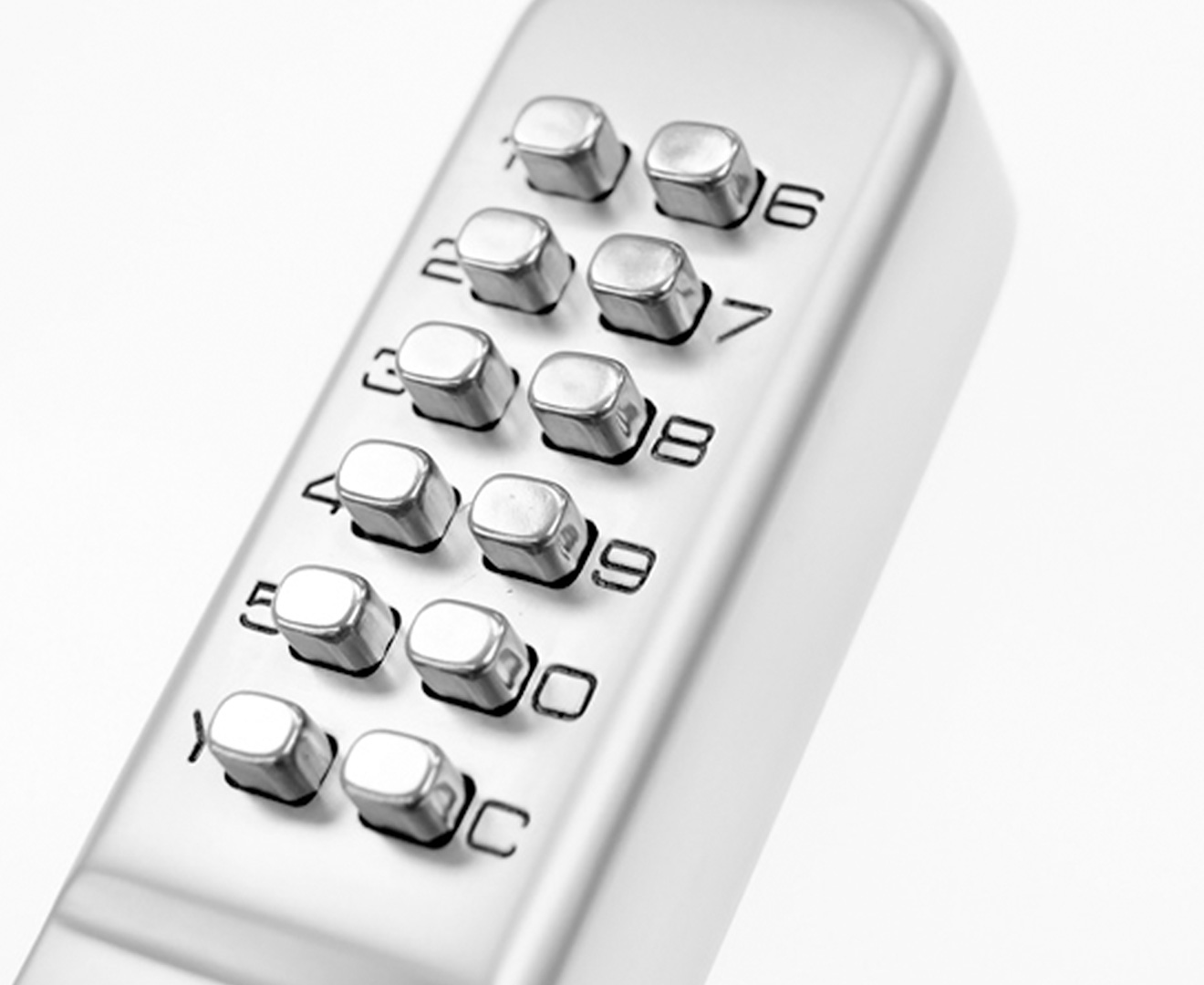 Keyless Push Button Lock for Enhanced Security