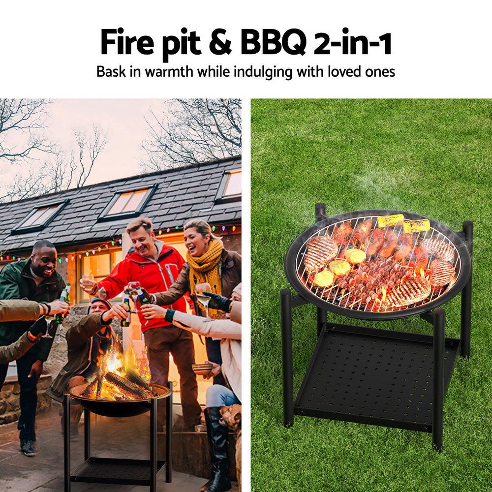 Versatile Grillz Fire Pit & BBQ for Unforgettable Outdoors