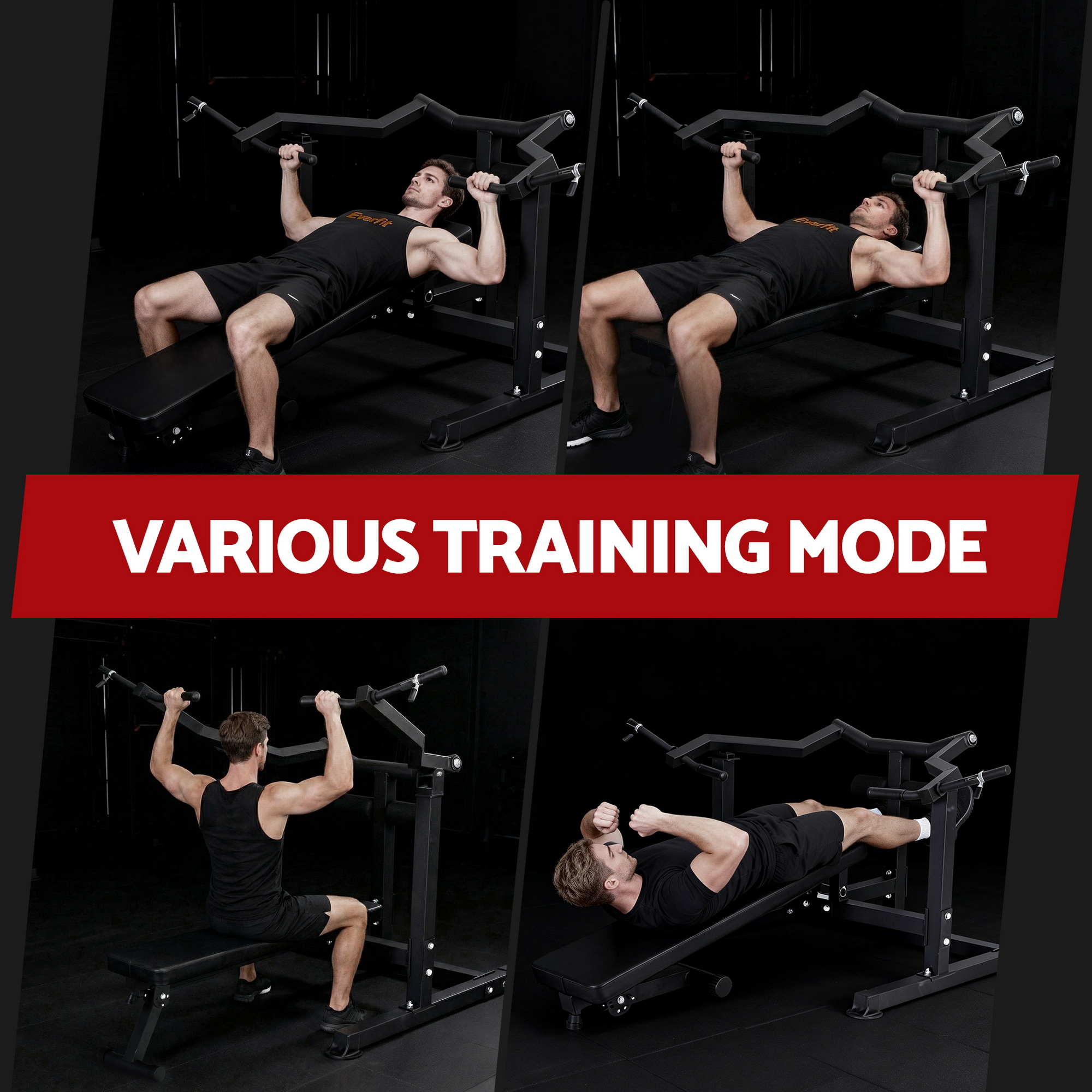 Everfit Chest Press: Compact Home Gym Solution