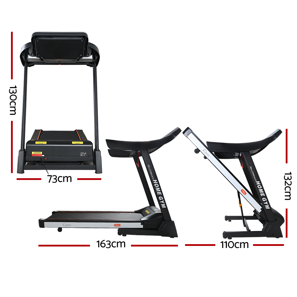 Everfit Treadmill: Compact Home Fitness Solution