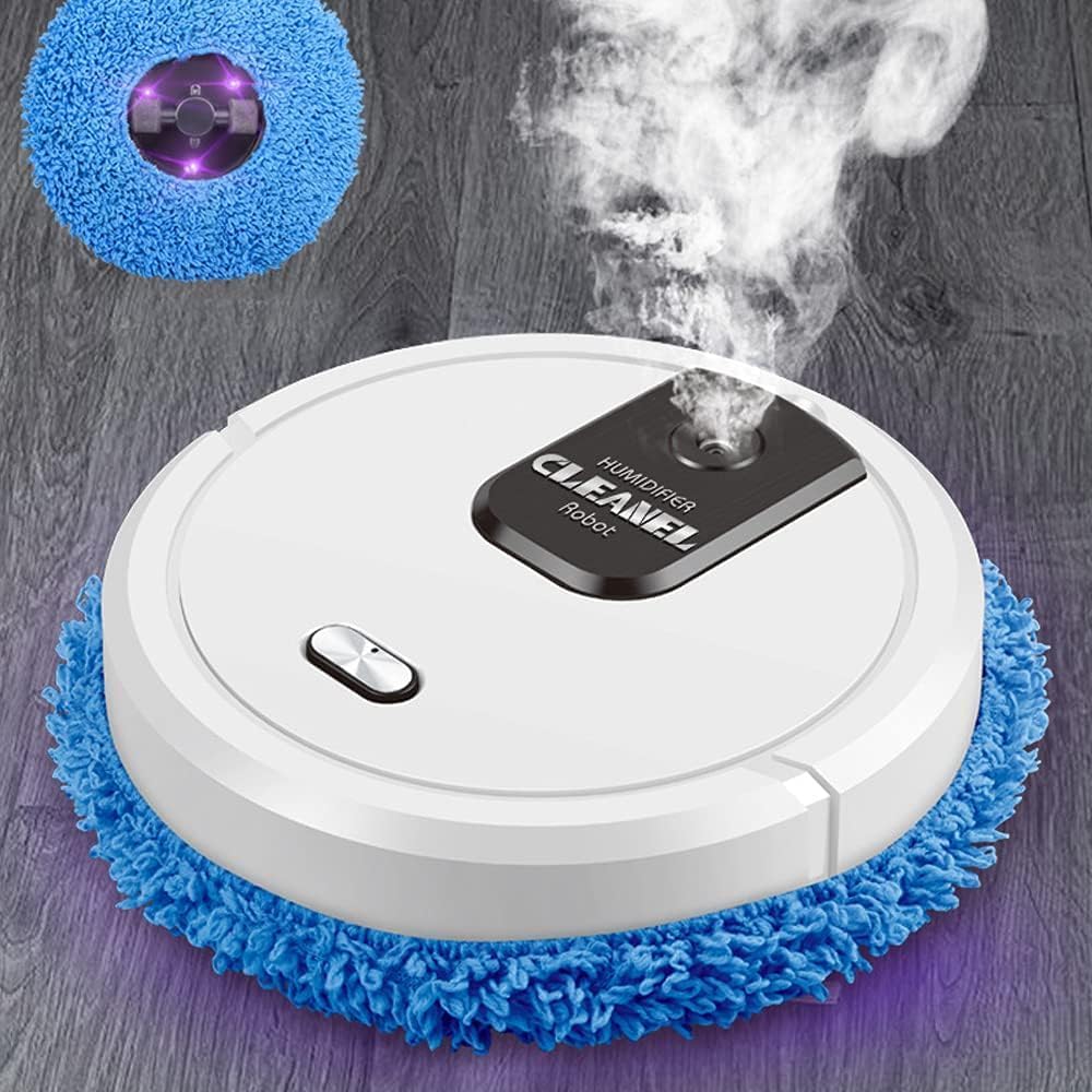 Smart Mopping Robot with Spray & Humidifier – Automatic Floor Cleaner ...