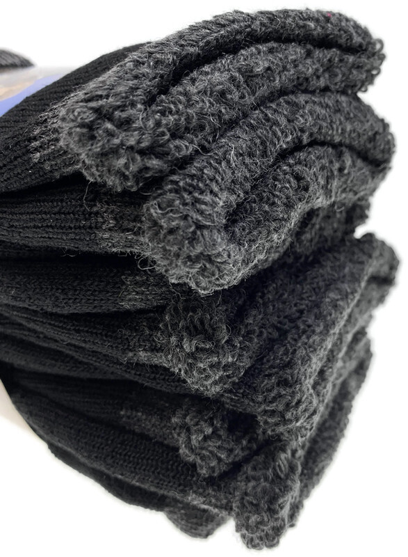 Heavy Duty Merino Wool Work Socks for All-Day Comfort