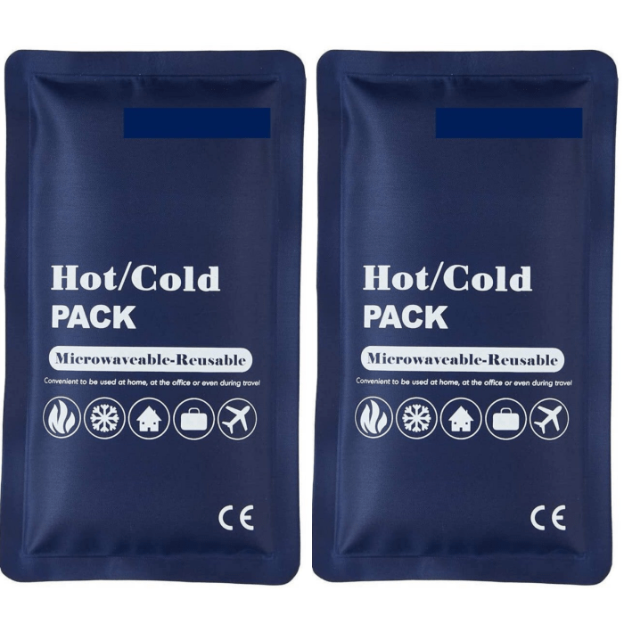 Reusable Ice Heat Gel Packs for Fast Relief