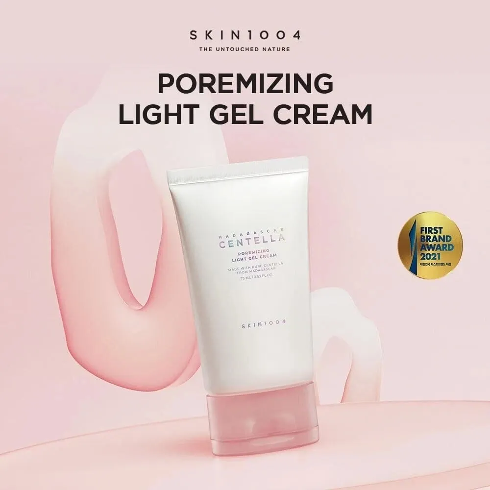 SKIN1004 Madagascar Centella Poremizing Light Gel Cream 2.53 fl.oz ...